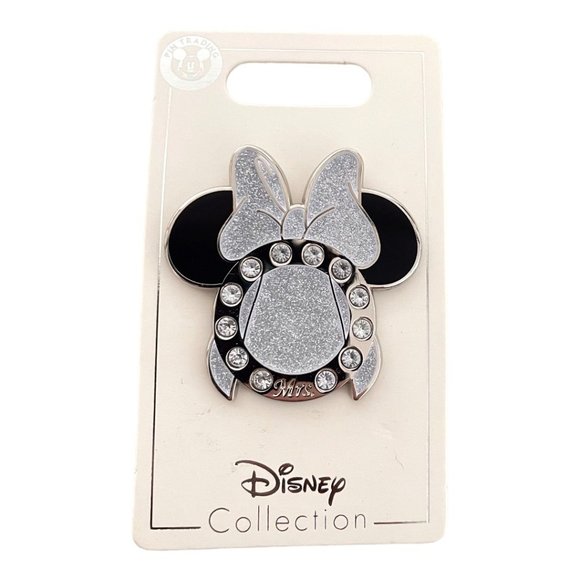 Disney | Jewelry | Disney Parks Minnie Mouse Mrs Wedding Ring Bride Pin ...
